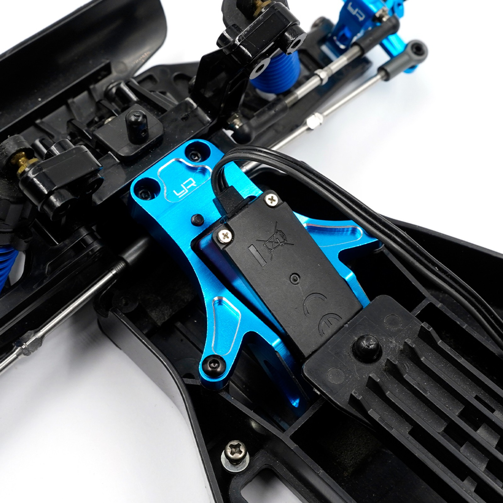 Aluminum Servo Mount Set For Tamiya DT02